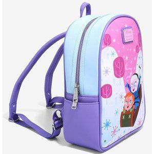 Loungefly | Bags | Loungefly Disney Frozen Elsa Anna Winter Sled Mini ...